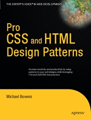 grayblur: 读《Pro CSS and HTML Design Patterns》第一章
